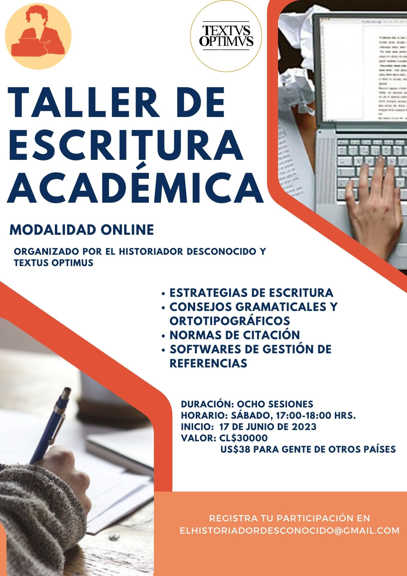 Taller de escritura académica :: Textus optimus